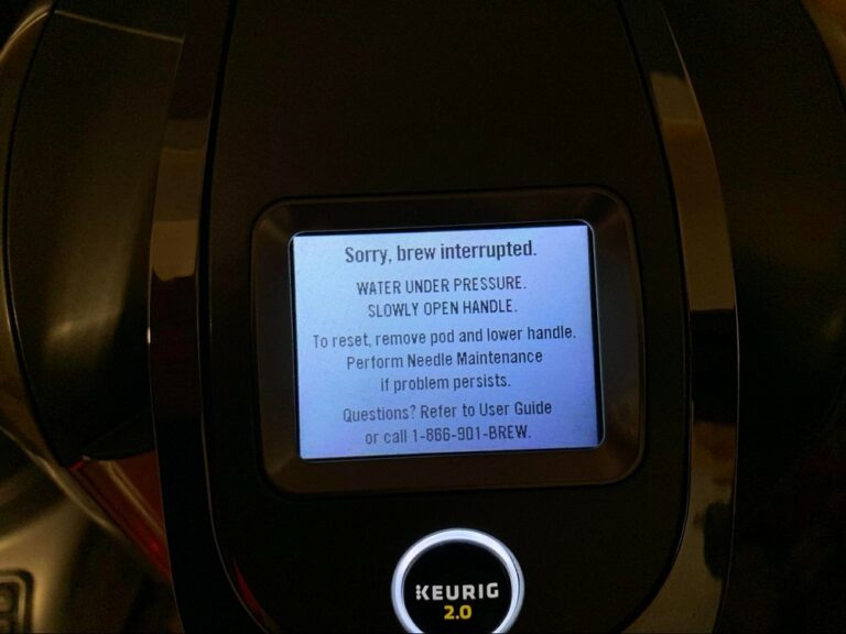 How to Troubleshoot Your Keurig 2.0 - CoffeeHolli.com