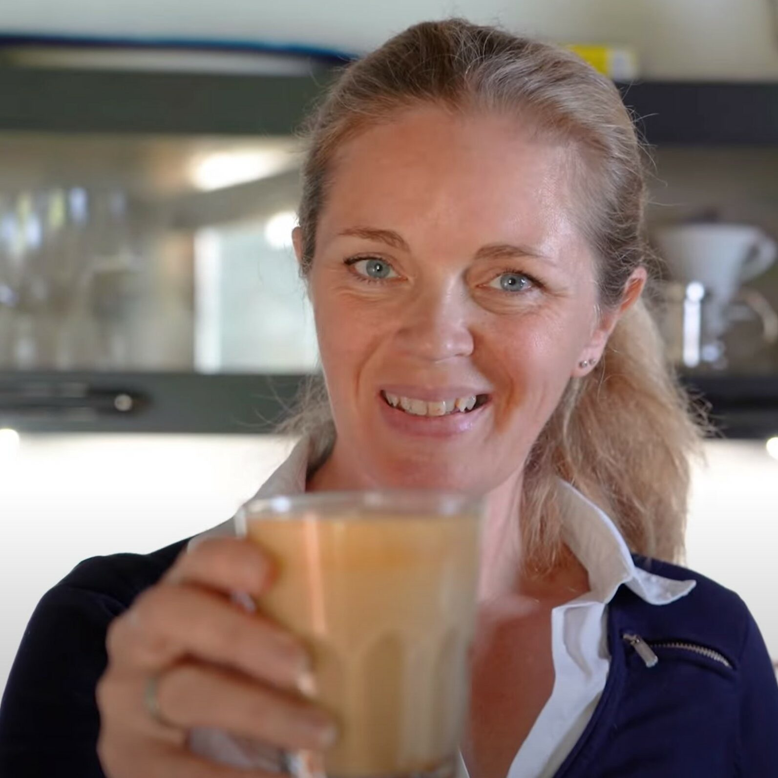 Sarah Rose, Certified Barista