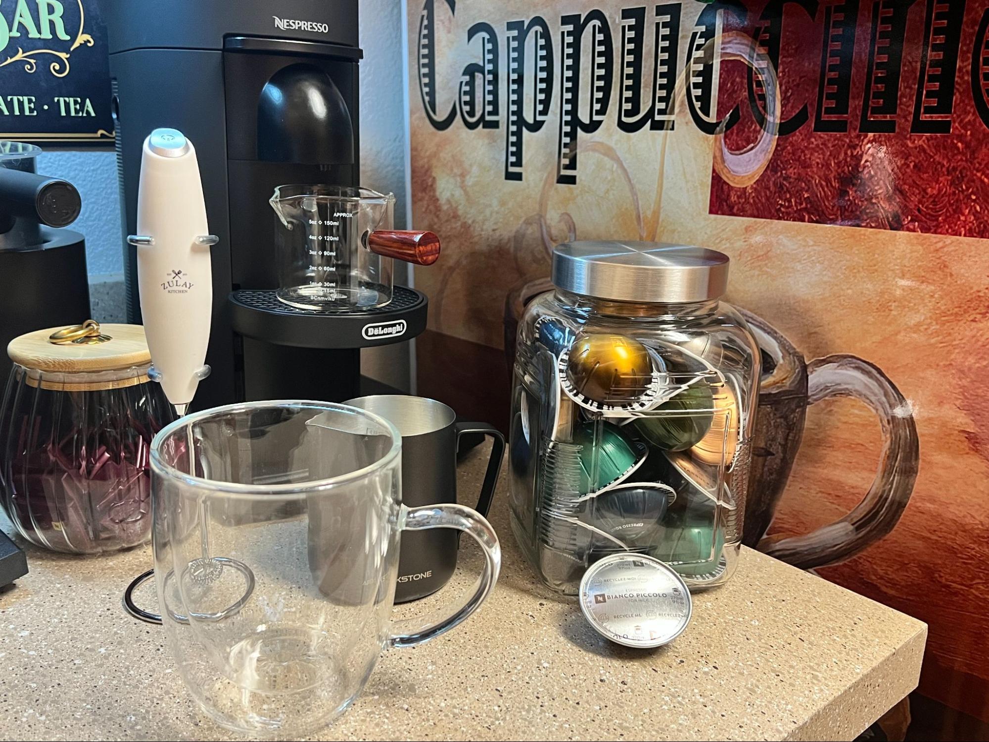 Creating the Perfect Latte with a Nespresso - CoffeeHolli.com