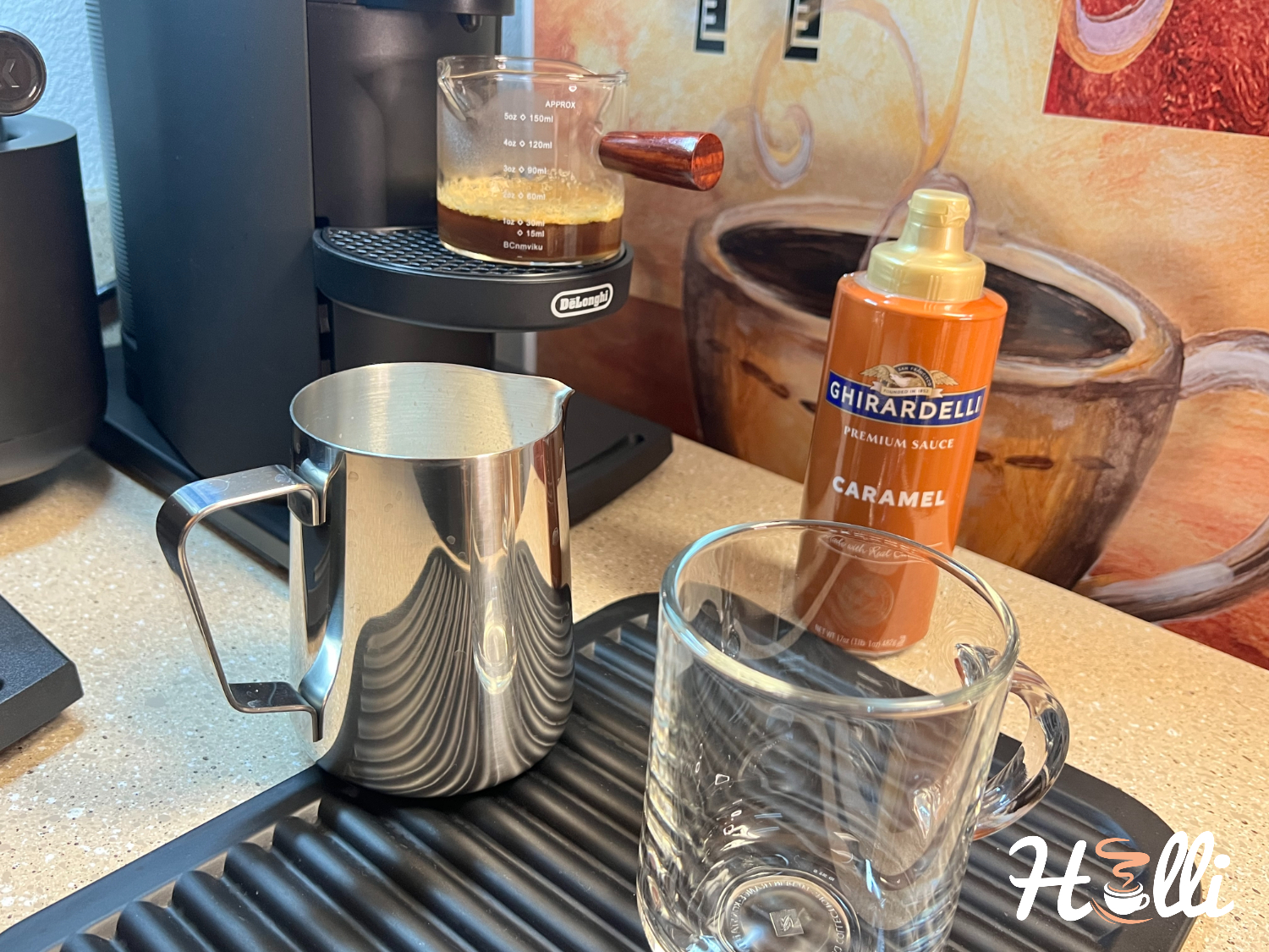 Caramel Macchiato with Nespresso [VIDEO] - CoffeeHolli.com