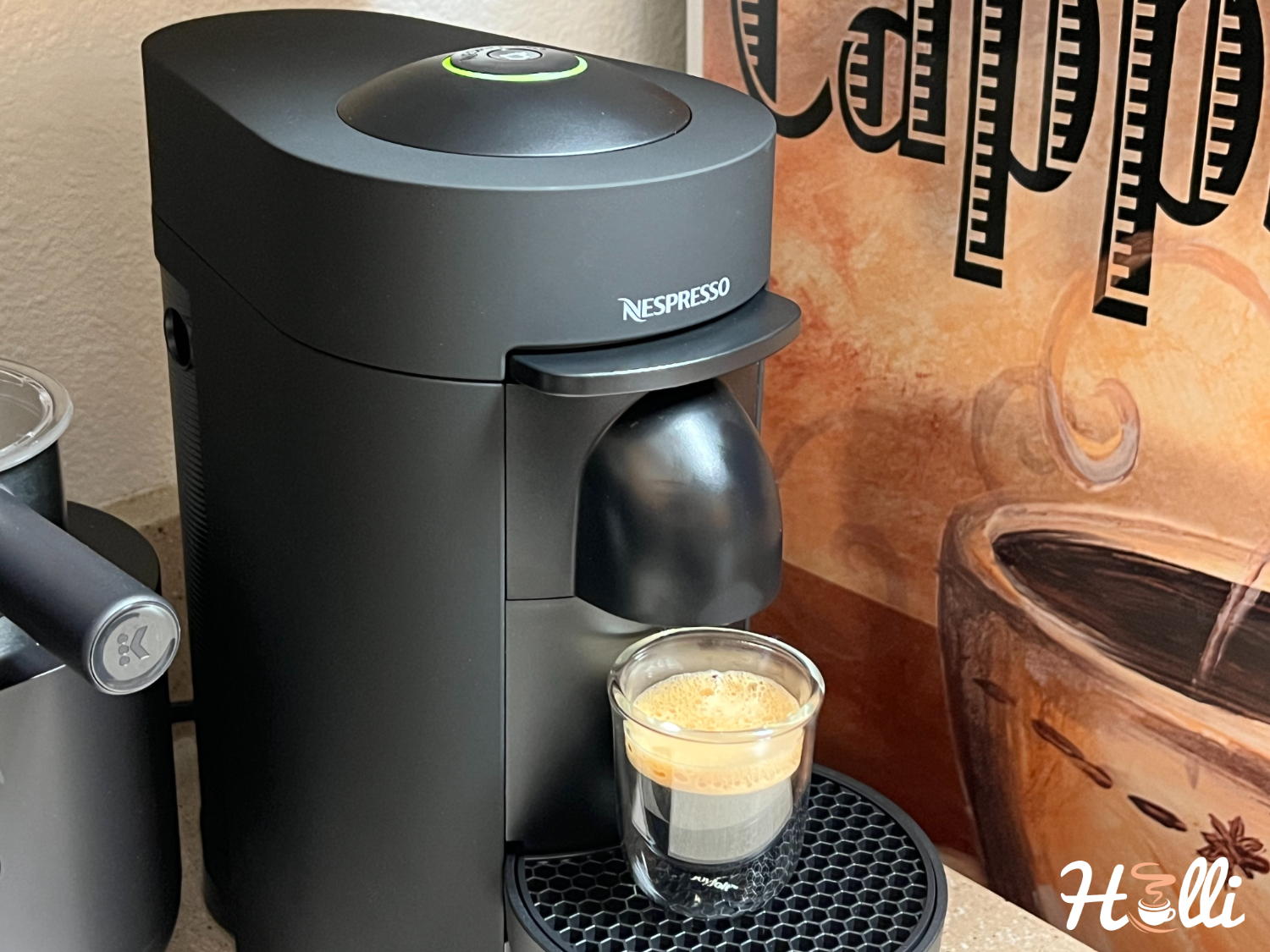 How-To Make Espresso with Nespresso Vertuo [VIDEO] - CoffeeHolli.com