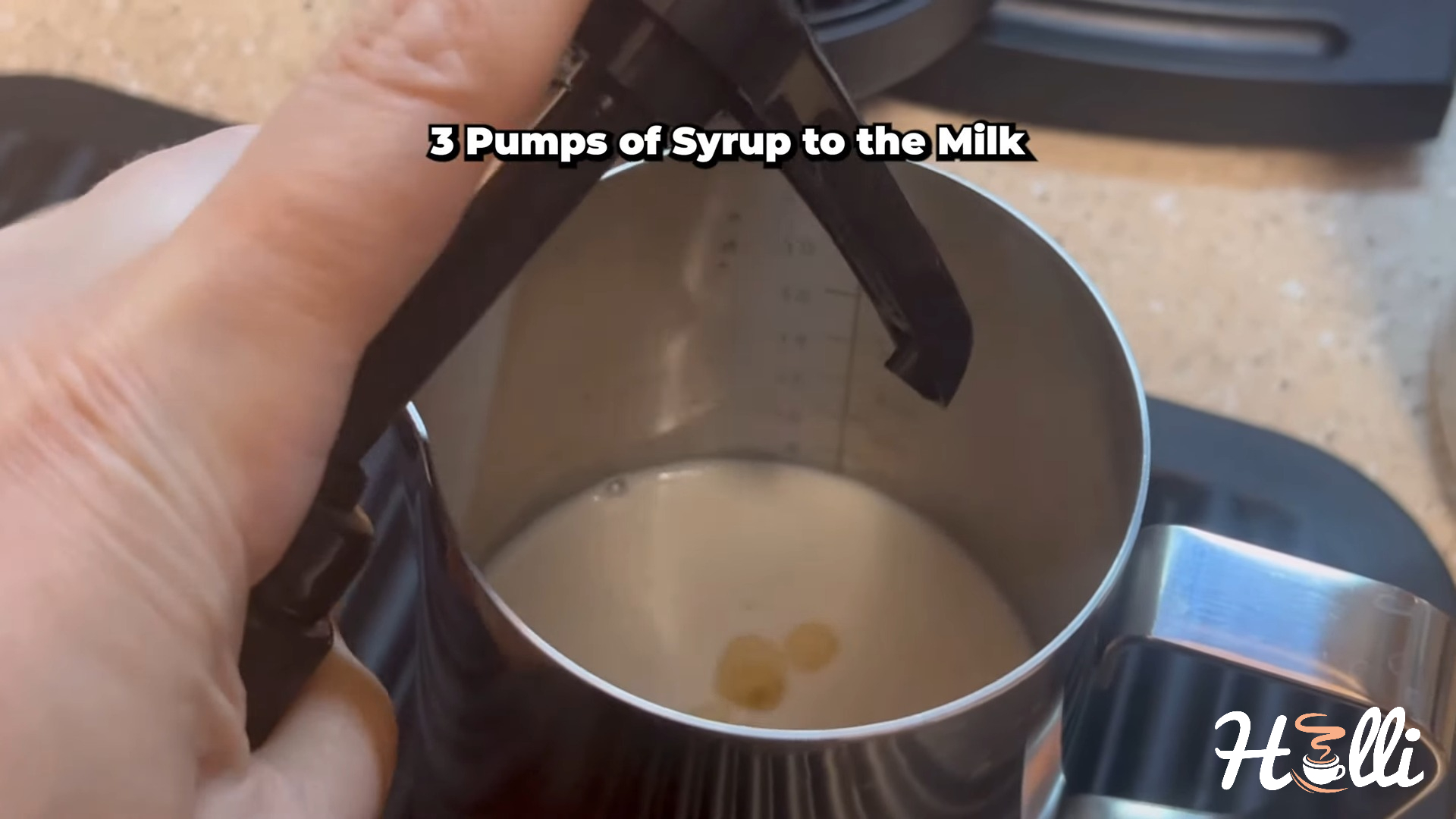 Brown Sugar Cinnamon Espresso Recipe [VIDEO] - CoffeeHolli.com