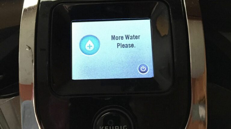 Keurig Error Codes [GUIDE] - CoffeeHolli.com