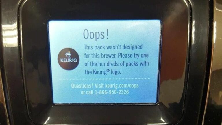 Keurig Error Codes [GUIDE] - CoffeeHolli.com