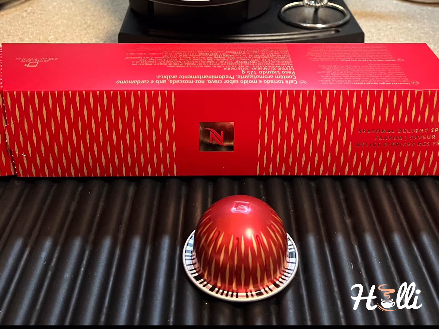 Exclusive Review: LIMITED-EDITION Holiday Nespresso Pods - CoffeeHolli.com