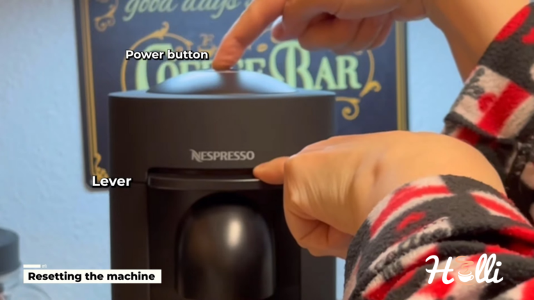 Reset and Customize Your Nespresso Vertuo Plus [VIDEO] - CoffeeHolli.com