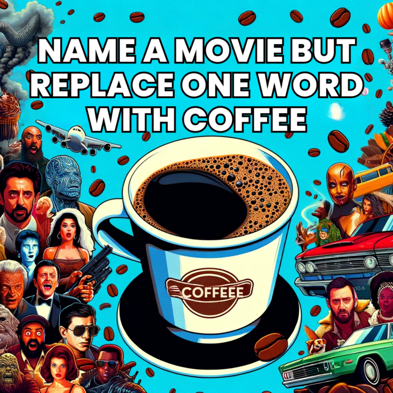 Coffee Meets Cinema: Top User-Picked Movie Titles - CoffeeHolli.com