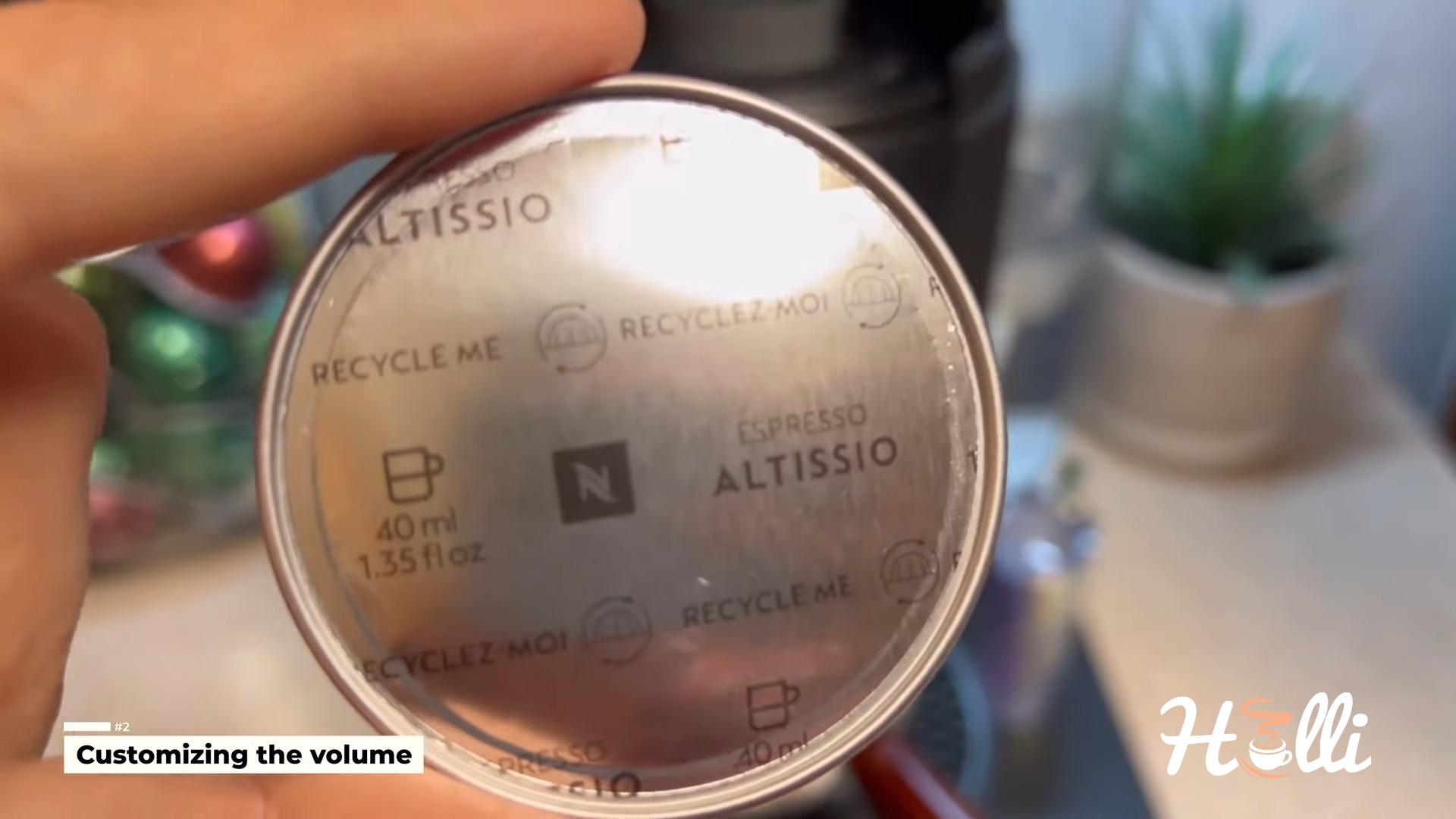 Reset and Customize Your Nespresso Vertuo Plus [VIDEO] - CoffeeHolli.com