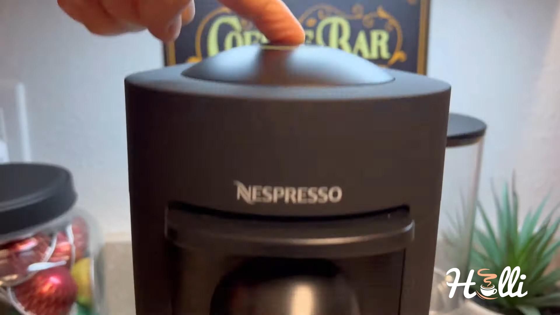 Reset and Customize Your Nespresso Vertuo Plus [VIDEO] - CoffeeHolli.com