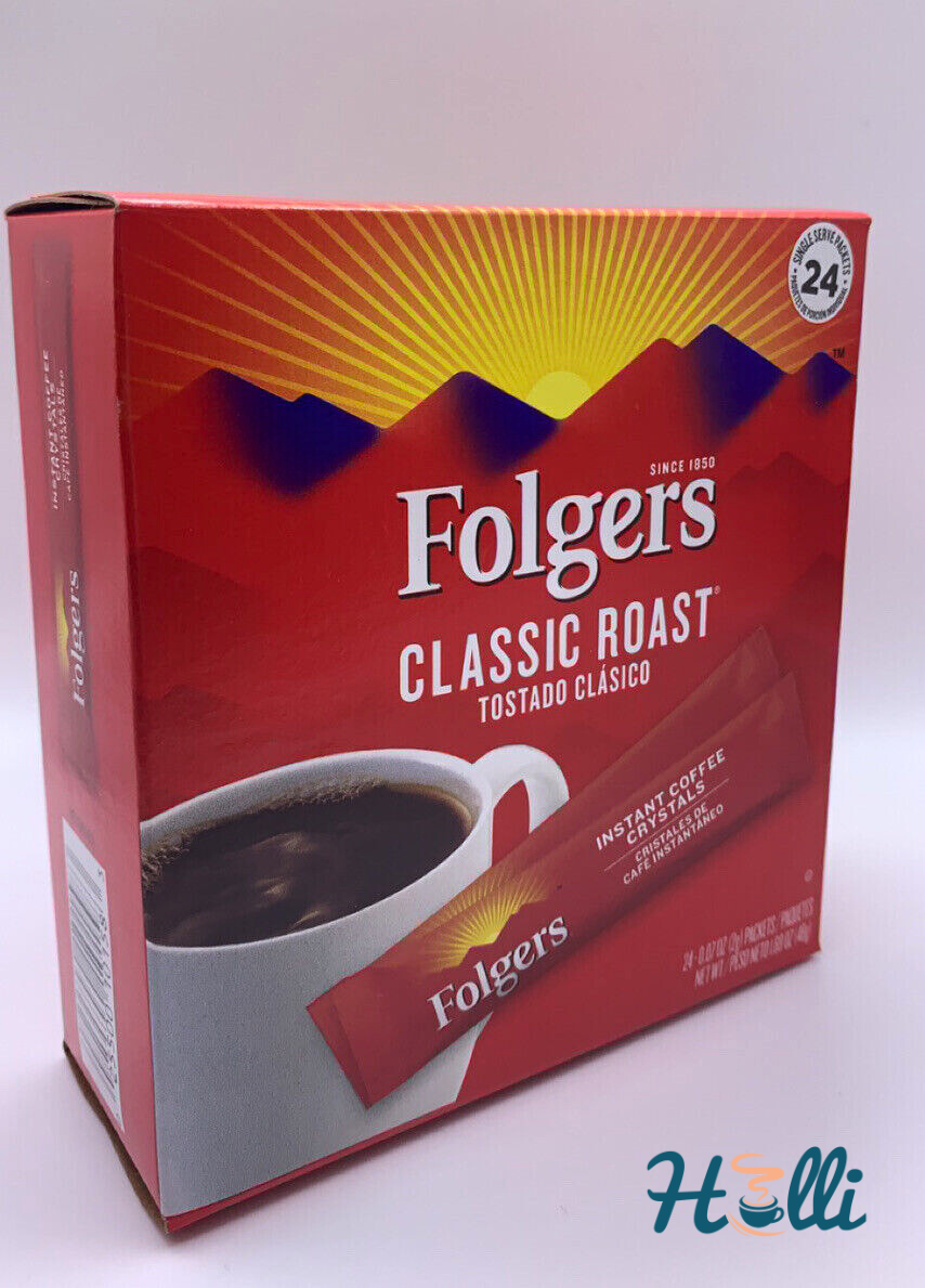 How Much Caffeine Is in Folger's Coffee? [TABLE] - CoffeeHolli.com