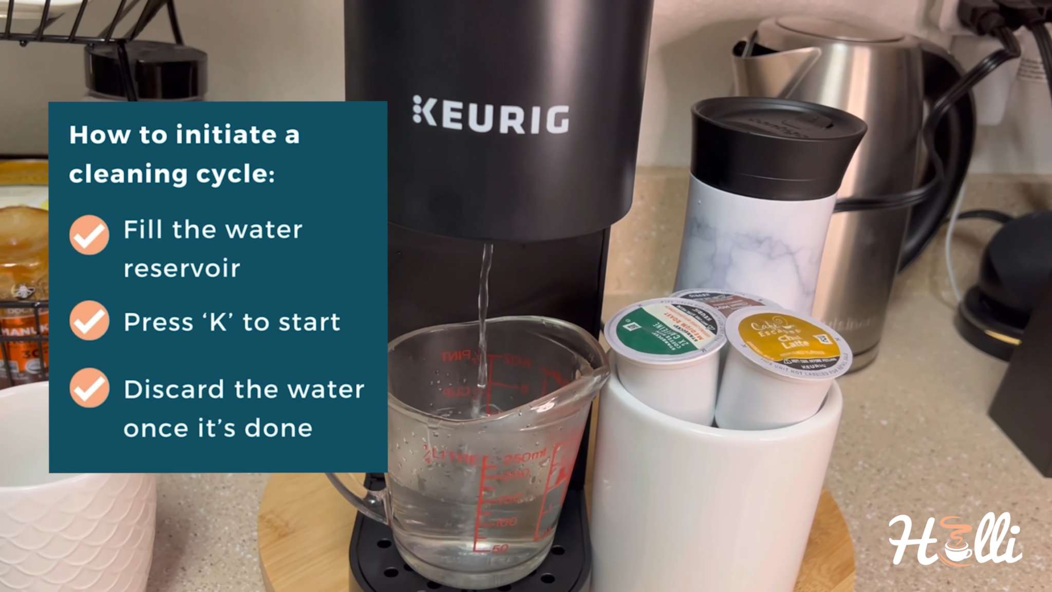 A Comprehensive Guide on How to Use Keurig Mini - CoffeeHolli.com