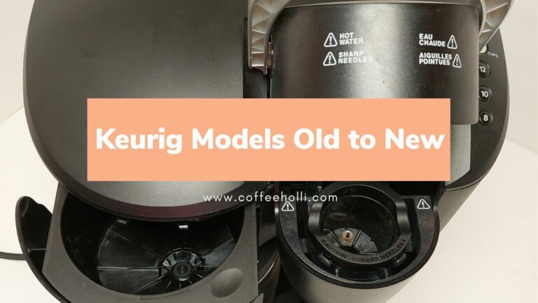 The Best Old and New Keurig Models [IMAGES] - CoffeeHolli.com